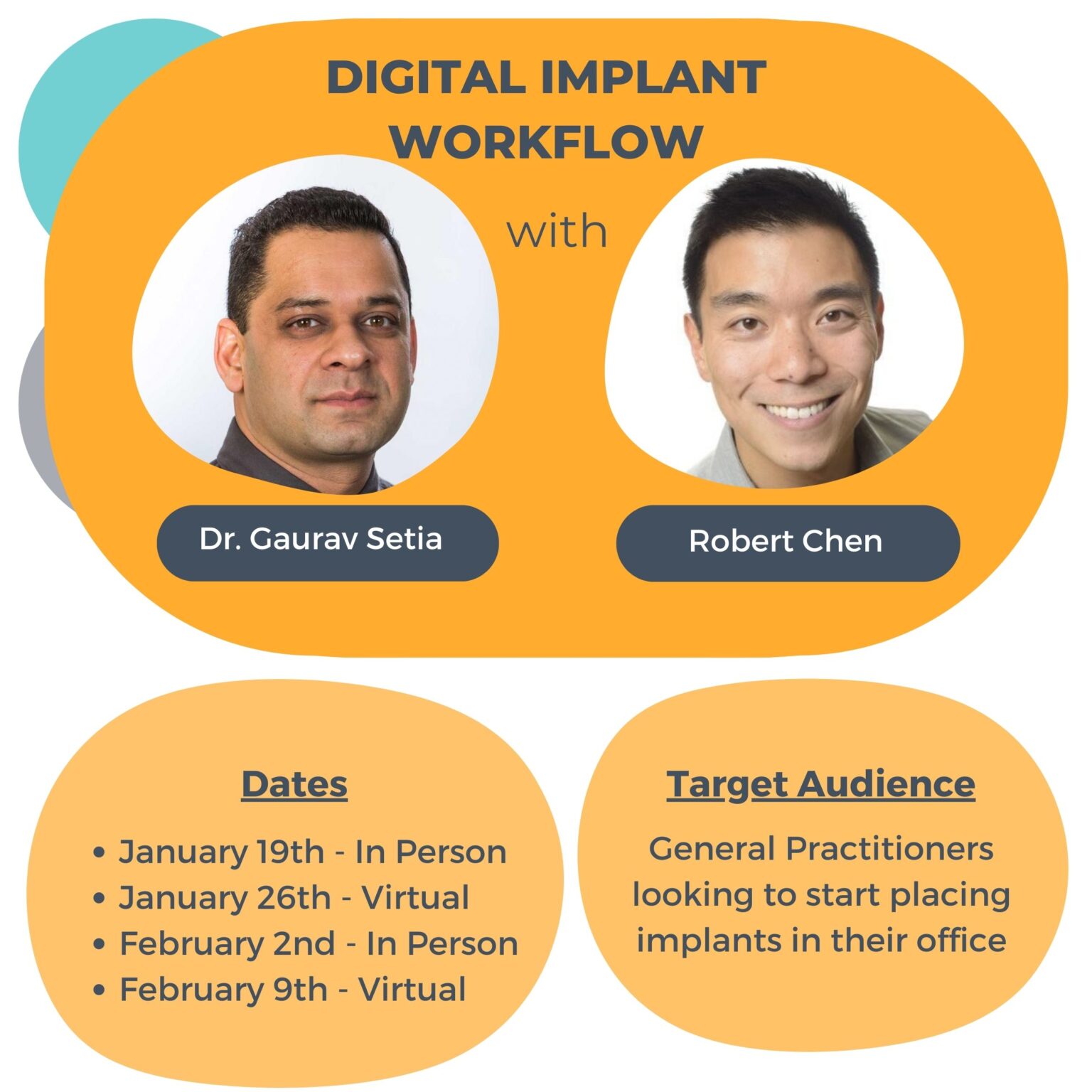 Implant Course Reveal - Reveal Diagnostics